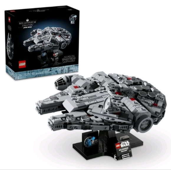 Lego | Toys | Lego Star Wars Millennium Falcon 25th Anniversary ...
